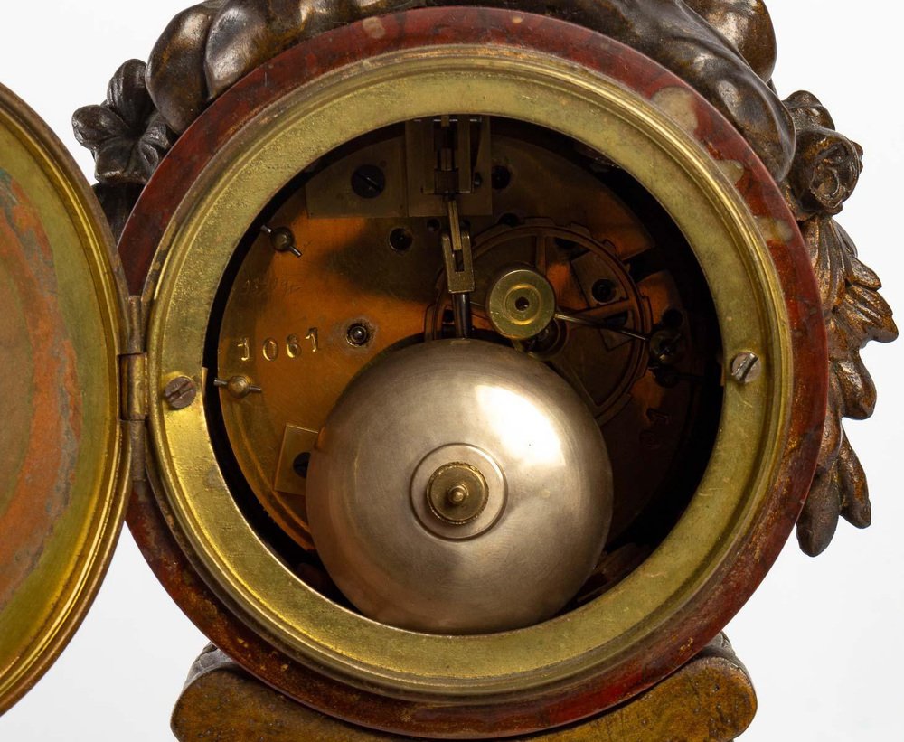 19th Сentury Napoleon III Clock for sale at Pamono