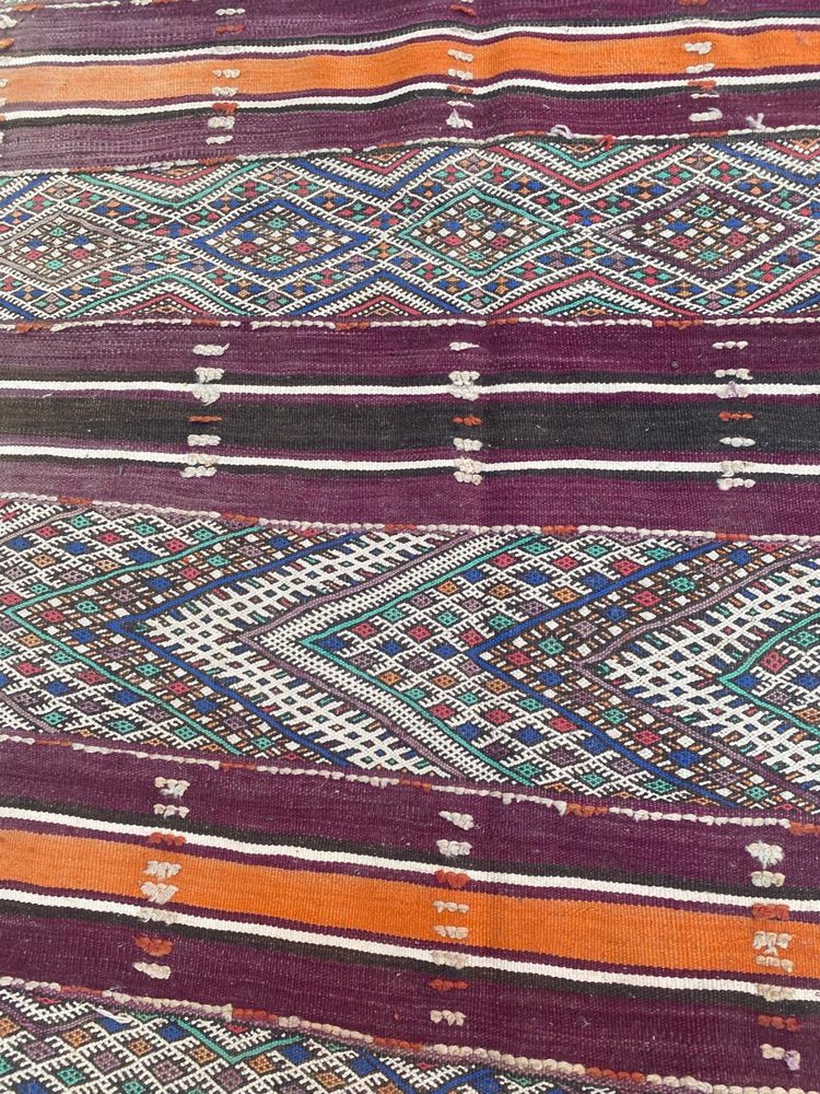 Antique Long Moroccan Kilim for sale at Pamono