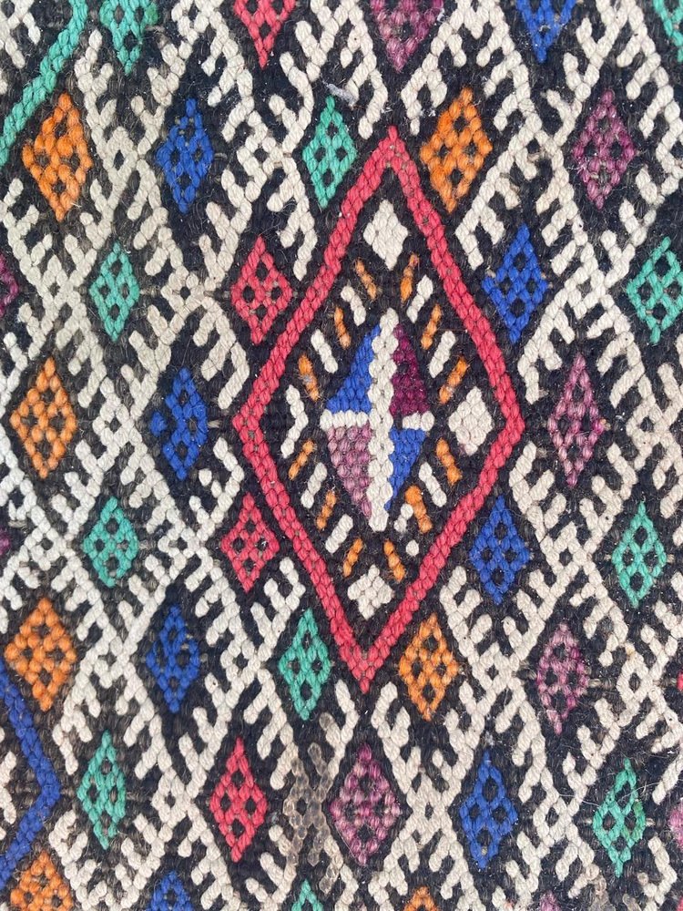 Antique Long Moroccan Kilim for sale at Pamono