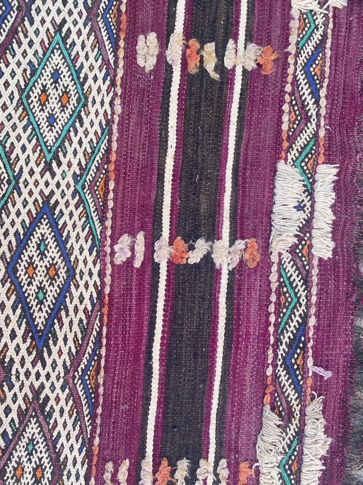 Antique Long Moroccan Kilim for sale at Pamono