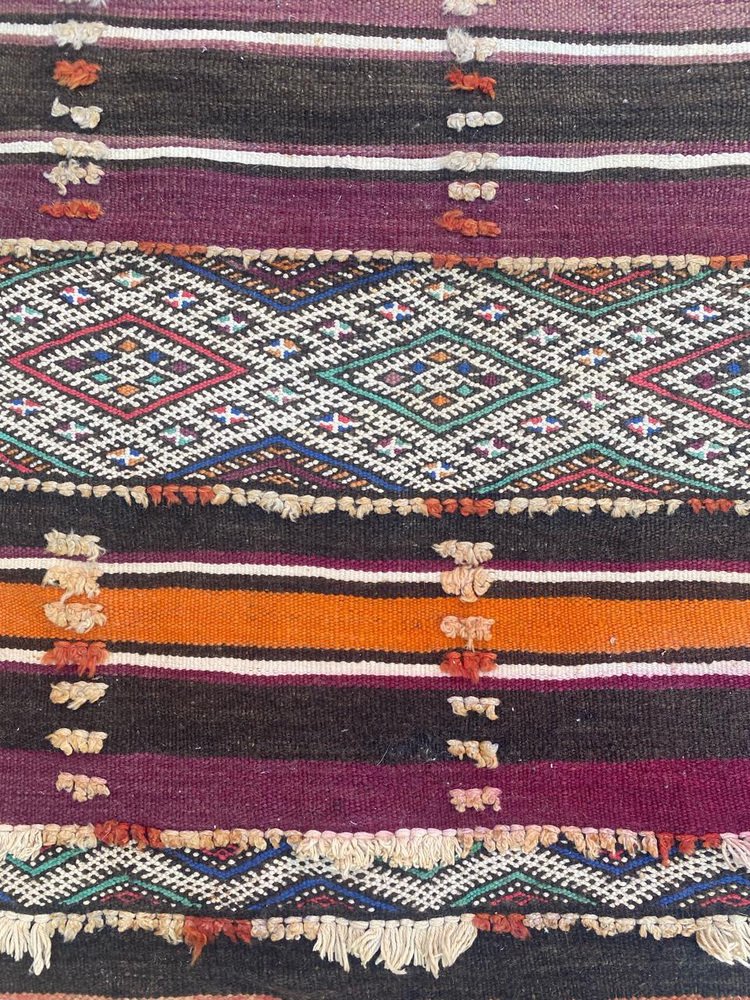 Antique Long Moroccan Kilim for sale at Pamono