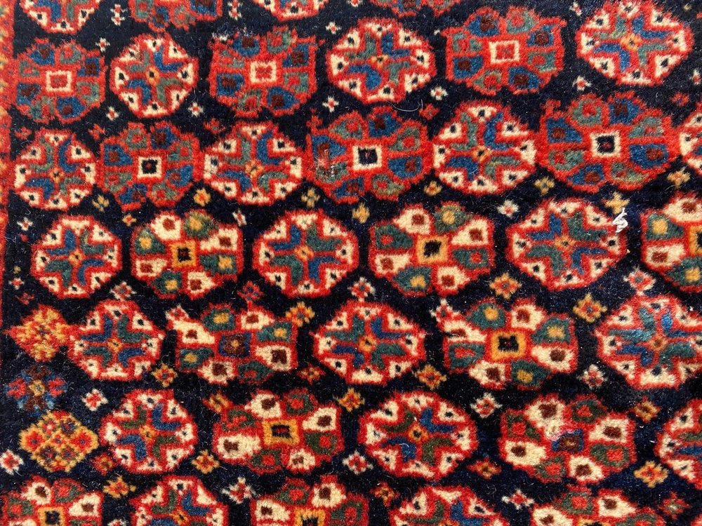 Antique Ghashghaei Bag Face Rug for sale at Pamono