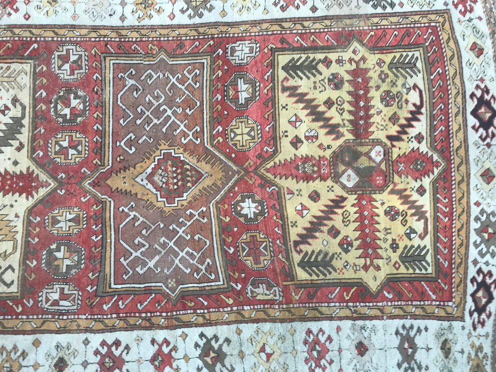 Antique Turkish Kazak Design Rug for sale at Pamono