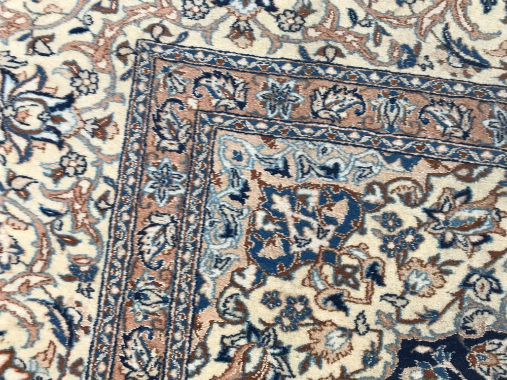 Vintage Nain Rug for sale at Pamono