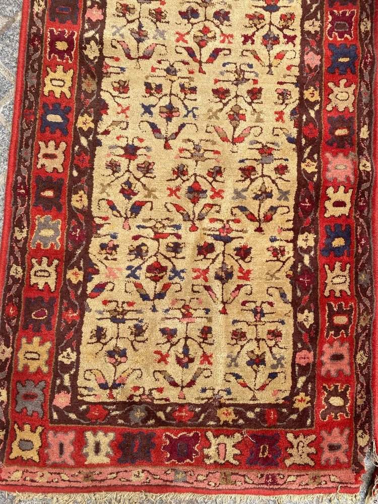 Antique French Janus Runner for sale at Pamono