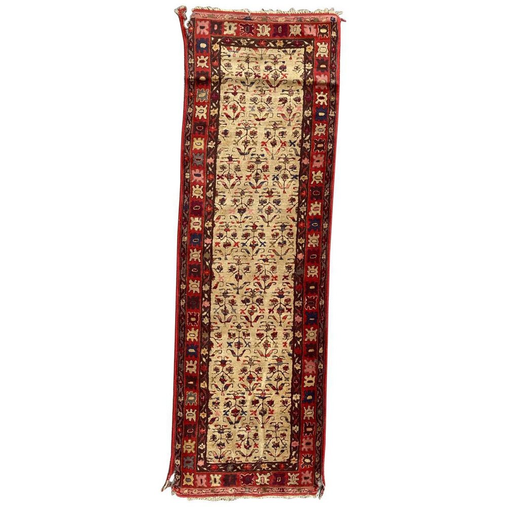 Antique French Janus Runner for sale at Pamono