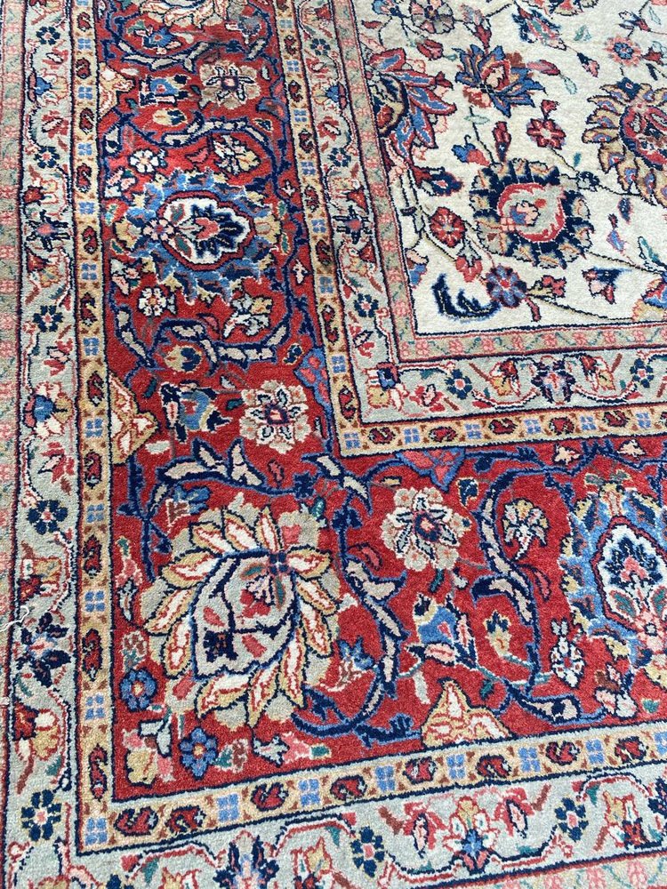 Großer Mid-Century Teppich bei Pamono kaufen