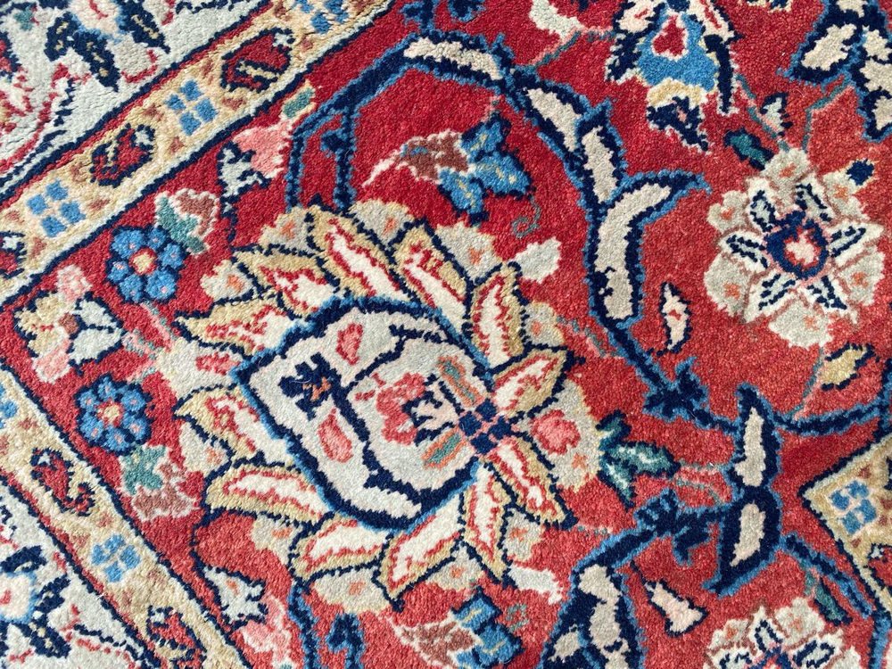 Großer Mid-Century Teppich bei Pamono kaufen