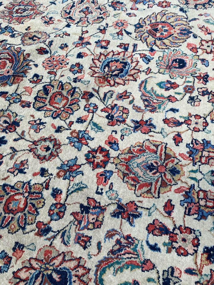 Großer Mid-Century Teppich bei Pamono kaufen