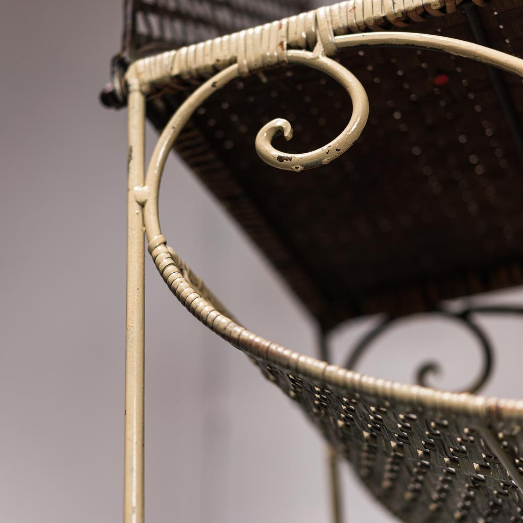 Vintage Wrought Iron Dressing Table, 1950s for sale at Pamono