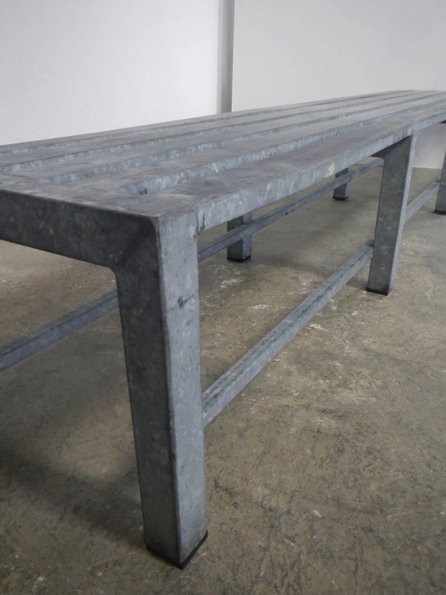 Iron Workshop Bench for sale at Pamono