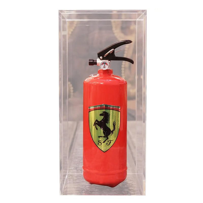 Decorative Extinguisher from Ferrari for sale at Pamono