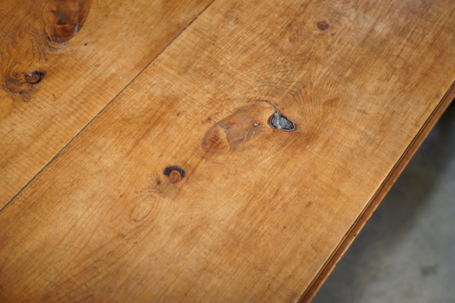 Victorian Ship Refectory Dining Table with Phosphor Bronze Feet, 1860s ...