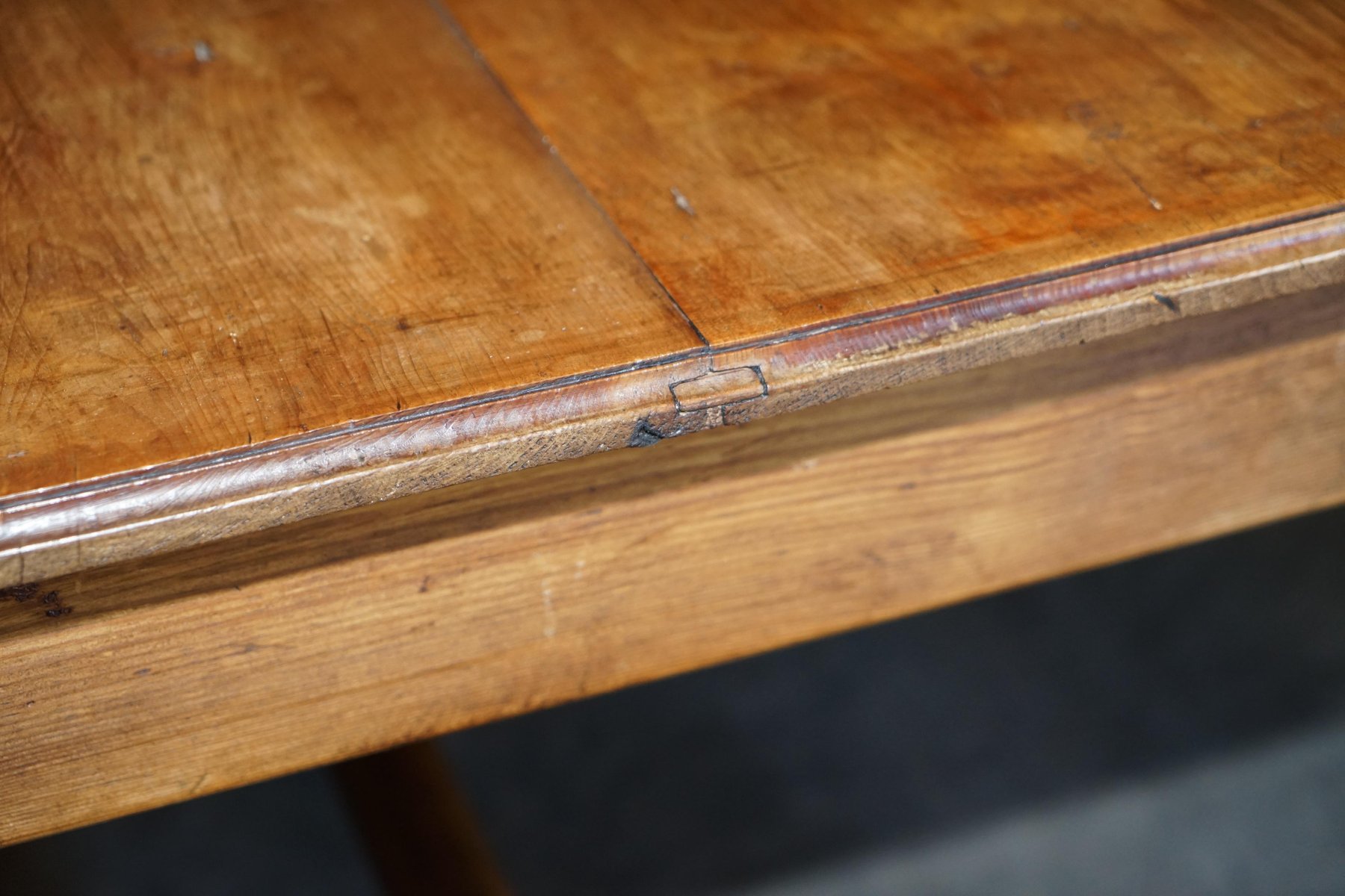 Victorian Ship Refectory Dining Table with Phosphor Bronze Feet, 1860s ...