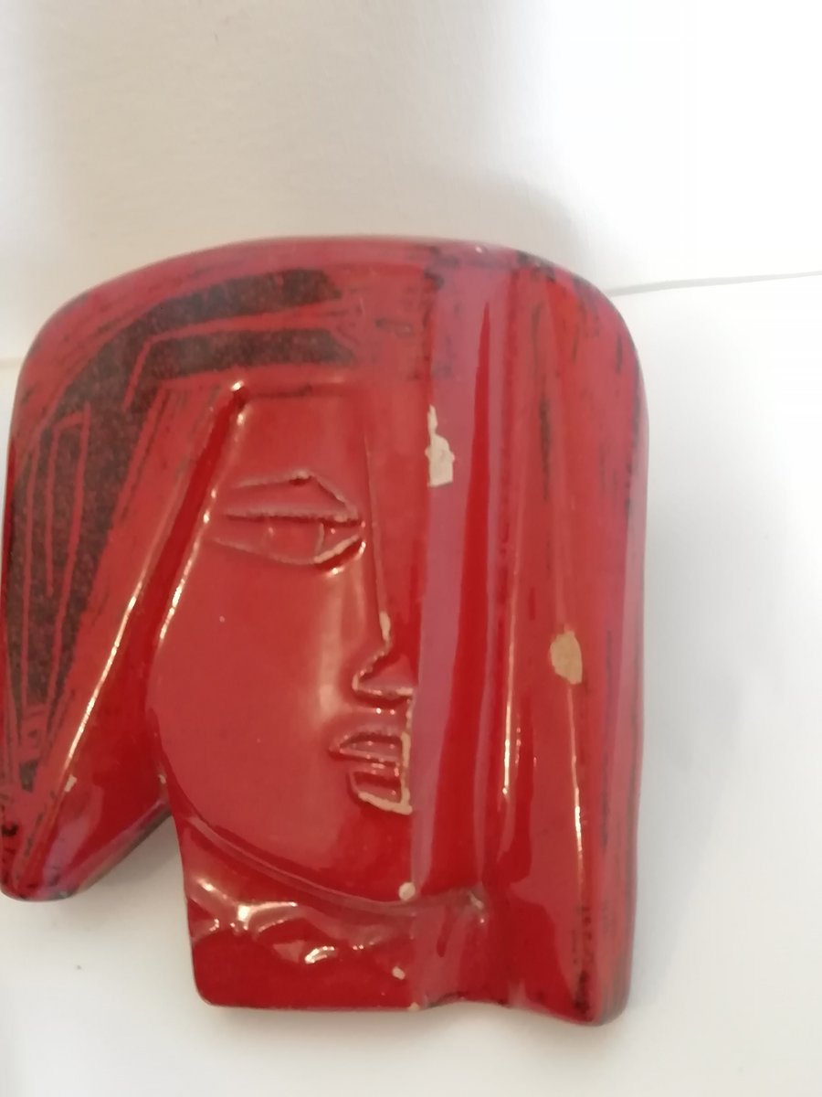 Mid-Century Ceramic Handles by Victor Cerrato, Italy, 1950s, Set of 9 ...