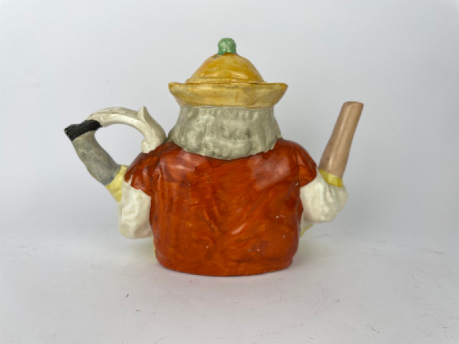 Ceramic Toby Peg Leg Teapot, Staffordshire, UK, Late 19th Century for ...