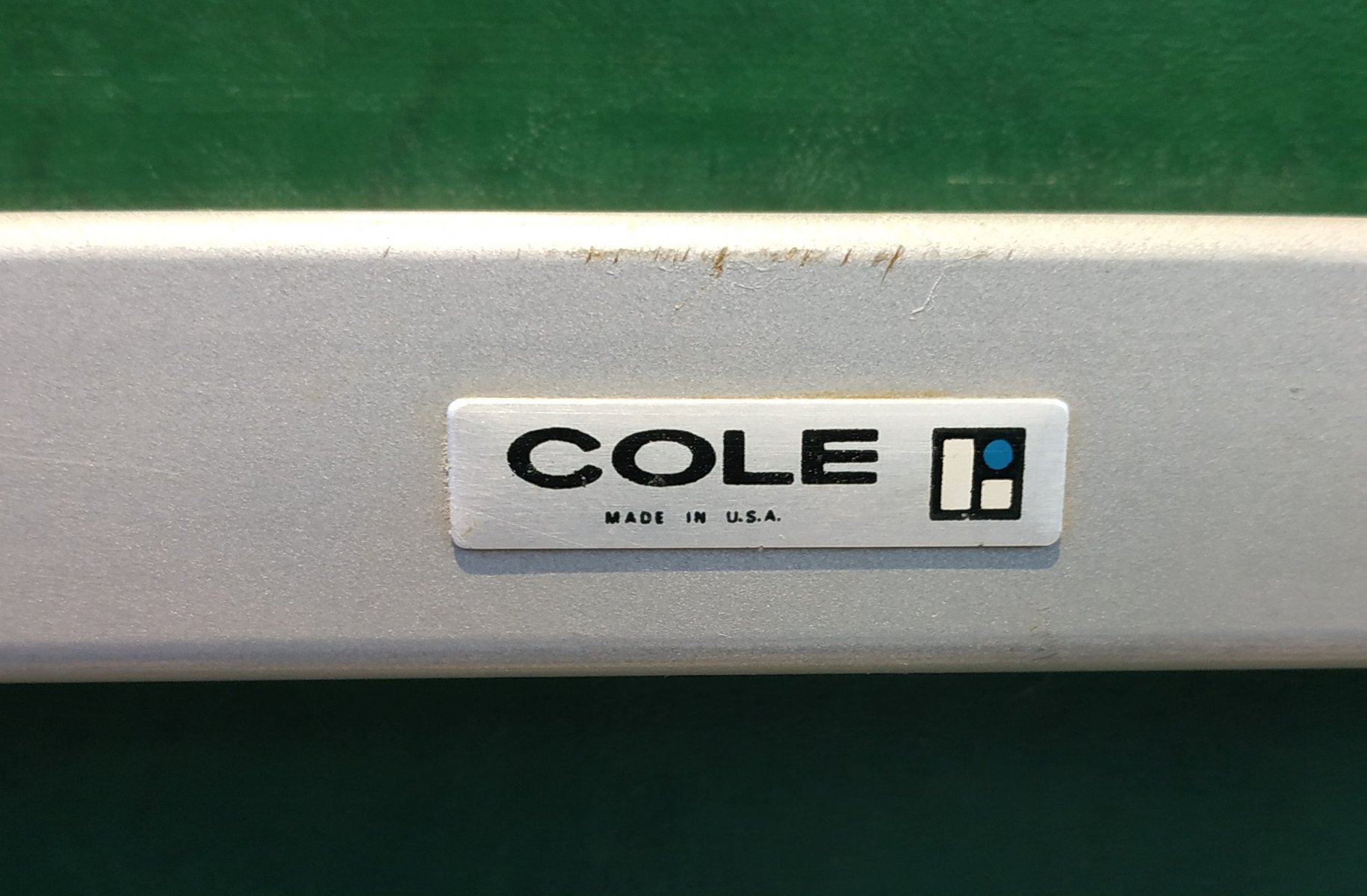 Vintage Bürostühle von Cole Steel Inc., USA, 1950er, 3er Set bei Pamono ...