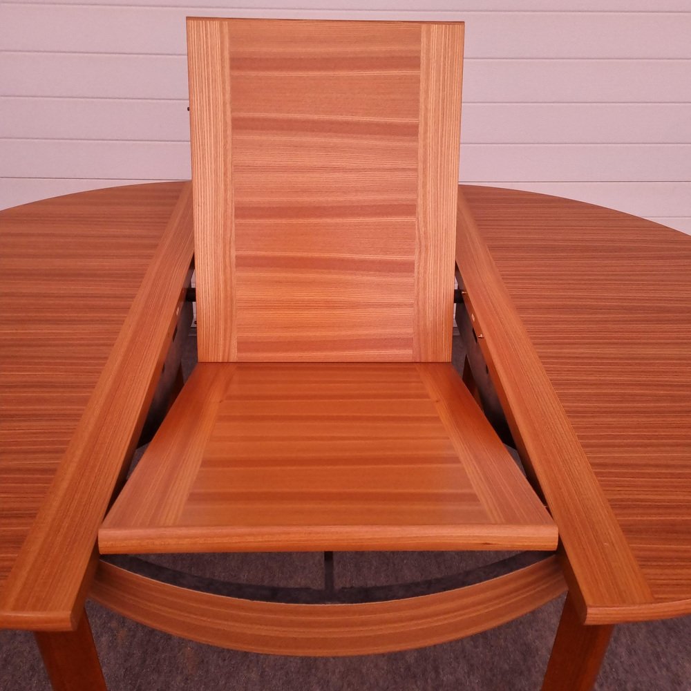 Modular Round Table with Extensions, 1970s or 1980s for sale at Pamono