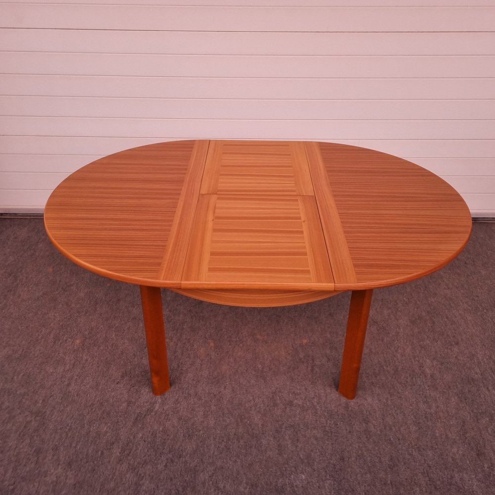 Modular Round Table with Extensions, 1970s or 1980s for sale at Pamono