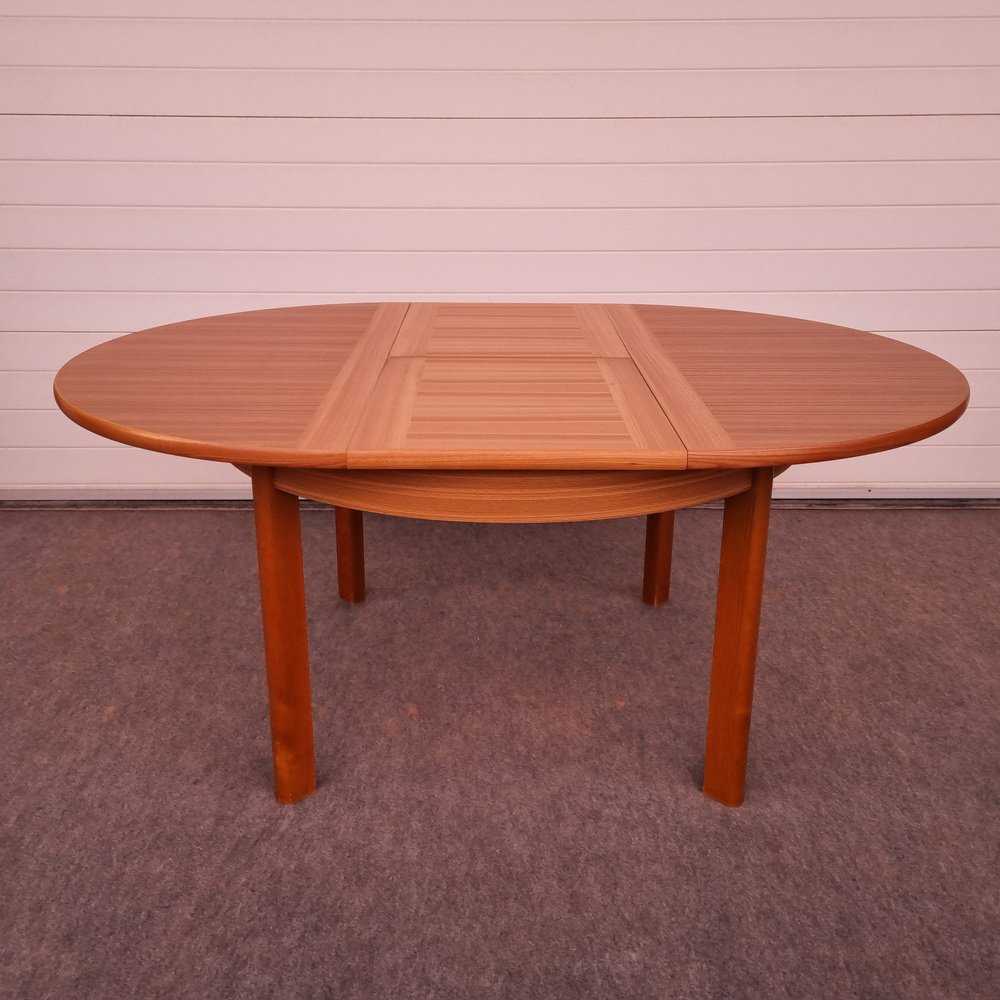 Modular Round Table with Extensions, 1970s or 1980s for sale at Pamono