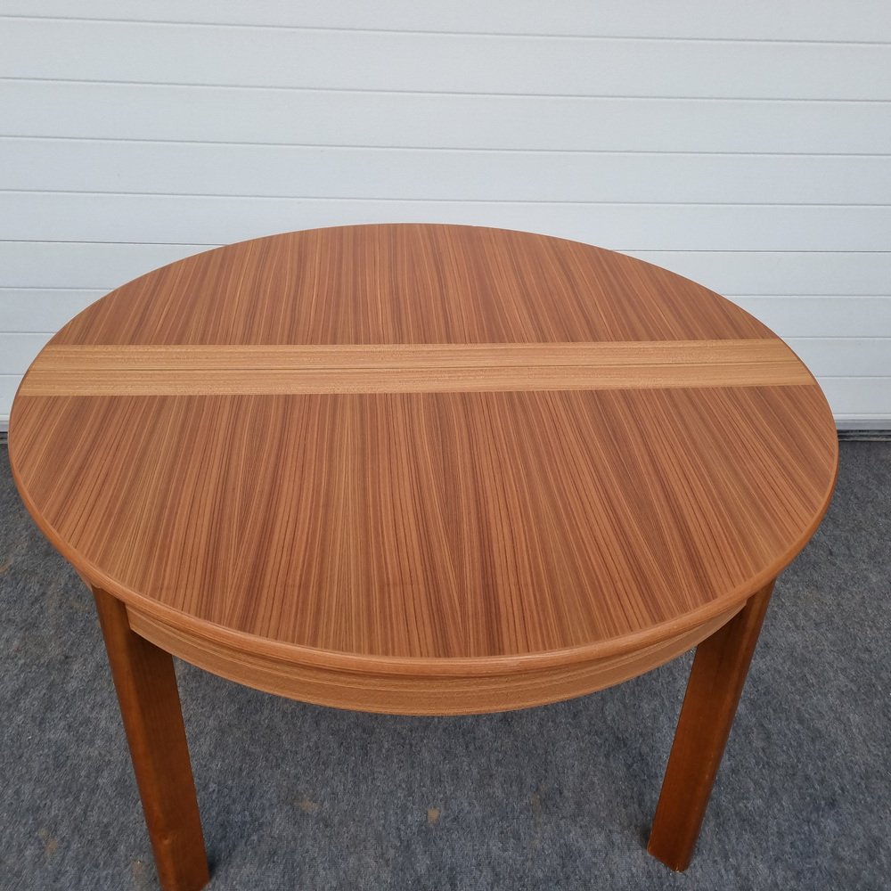 Modular Round Table with Extensions, 1970s or 1980s for sale at Pamono
