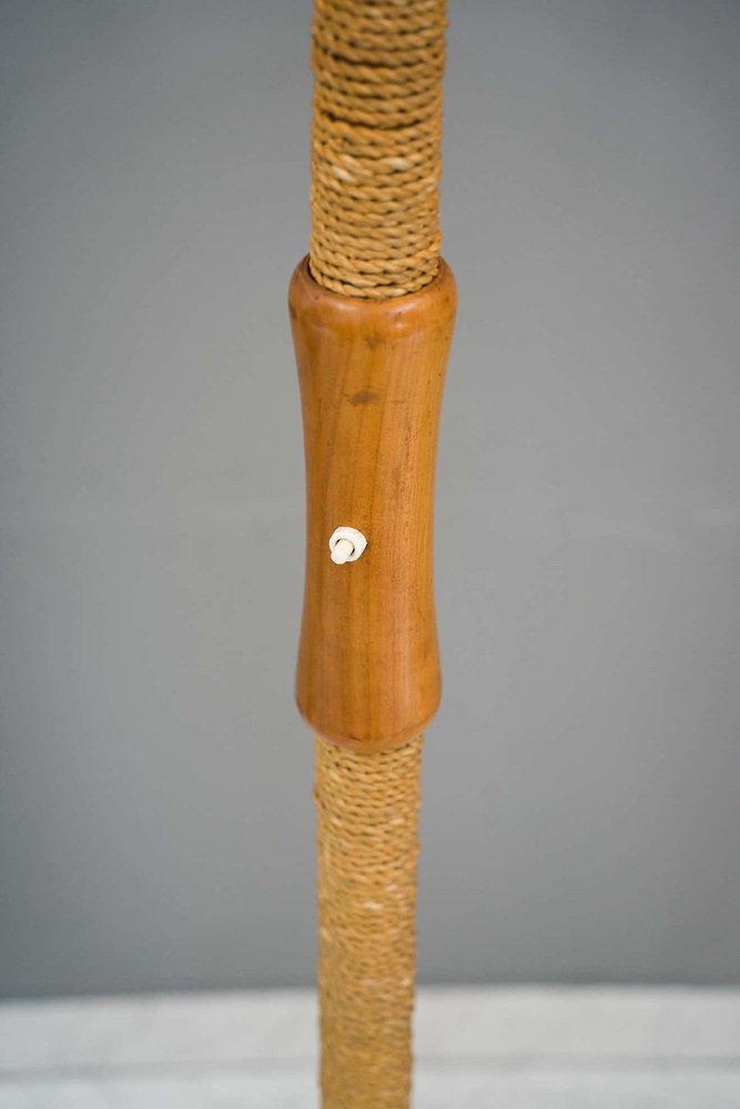 Mid-Century Floor Lamp by Max Kment, Vienna, 1950s for sale at Pamono