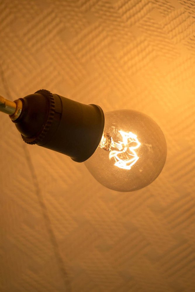 Mid-Century Floor Lamp by Max Kment, Vienna, 1950s for sale at Pamono