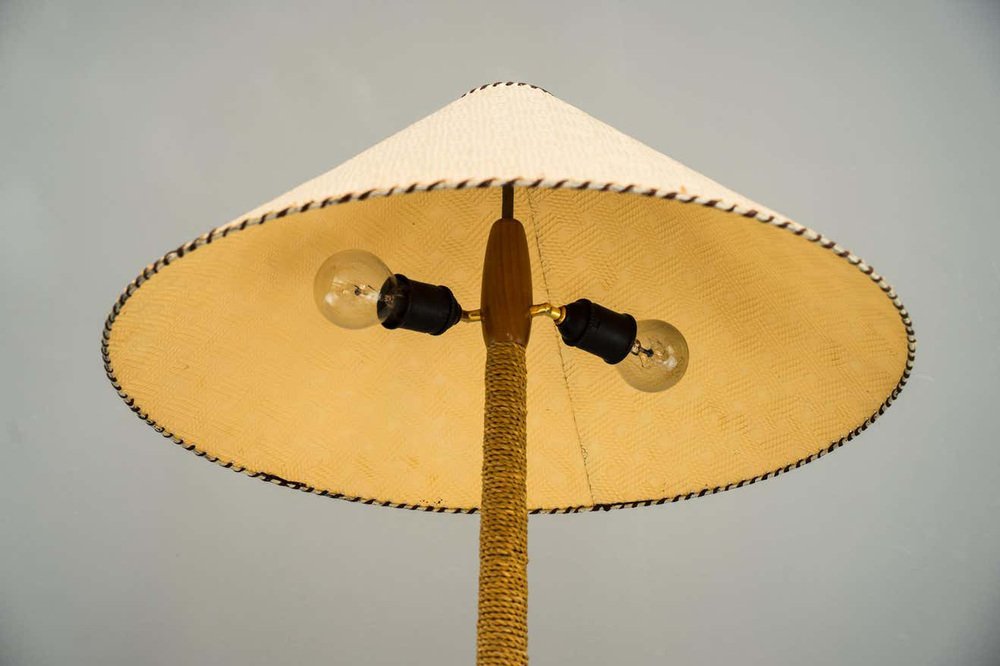 Mid-Century Floor Lamp by Max Kment, Vienna, 1950s for sale at Pamono