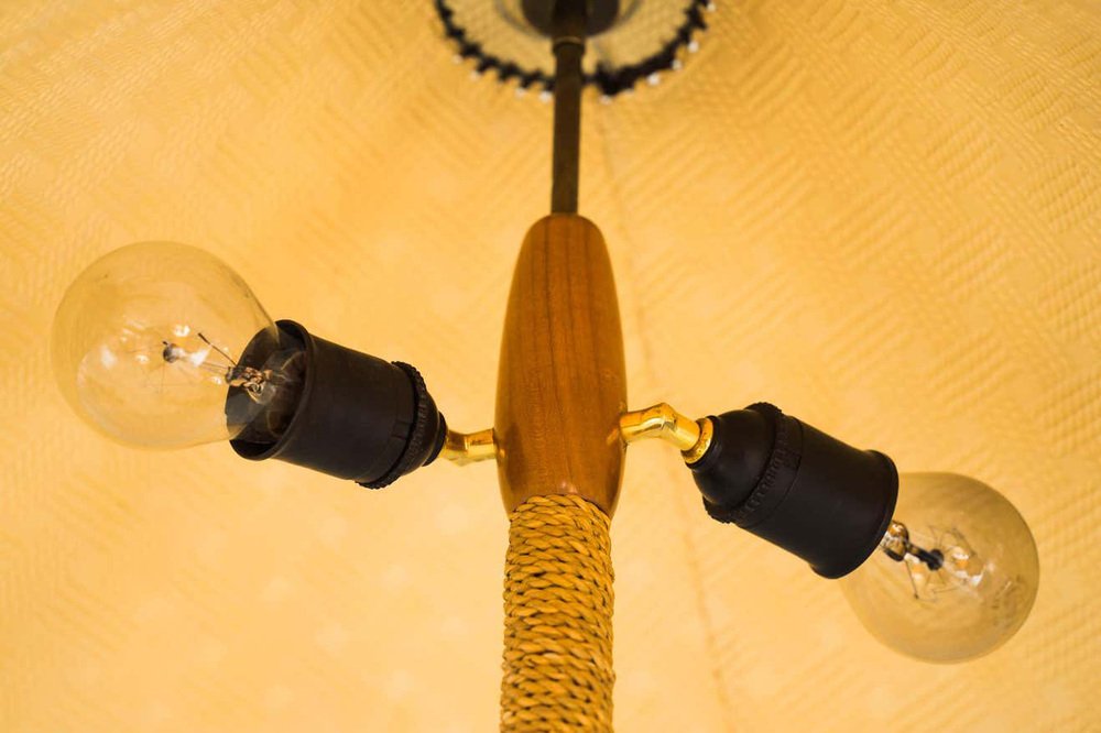 Mid-Century Floor Lamp by Max Kment, Vienna, 1950s for sale at Pamono