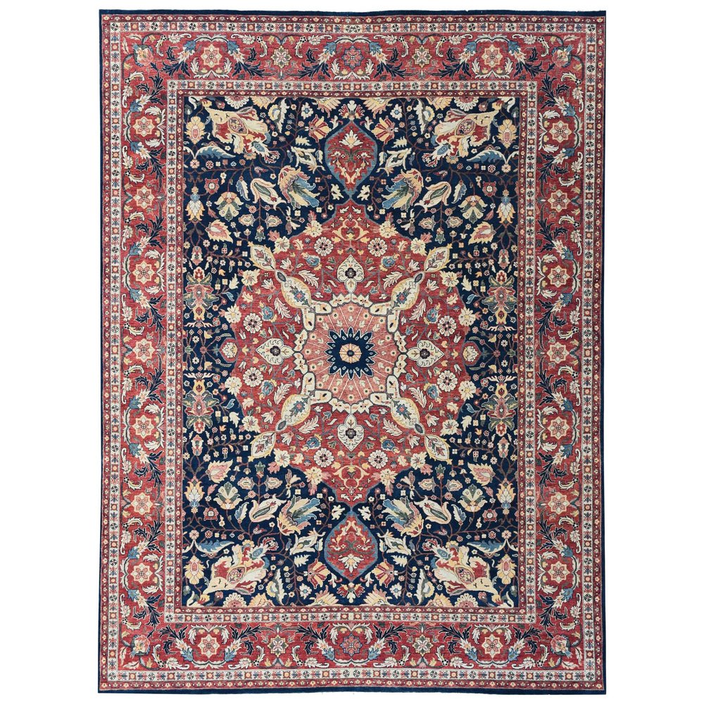 Indian Middle Eastern Style Rug for sale at Pamono