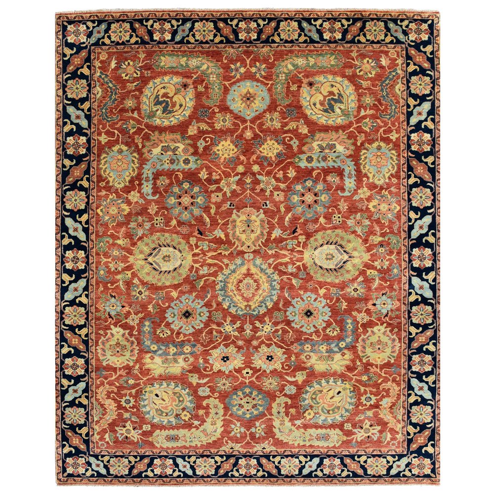 Indian Middle Eastern Style Rug for sale at Pamono