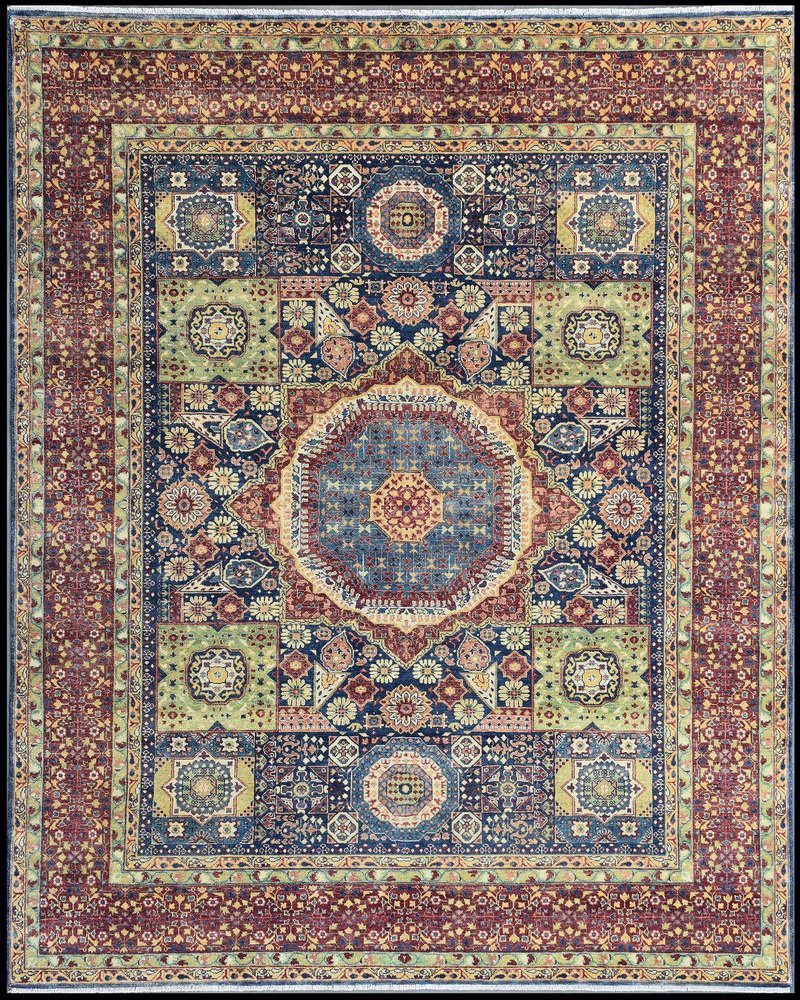 Indian Middle Eastern Style Rug for sale at Pamono