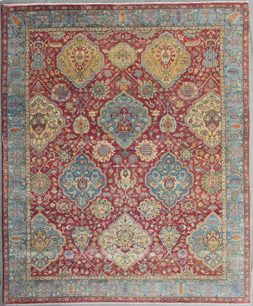 Indian Middle Eastern Style Rug for sale at Pamono