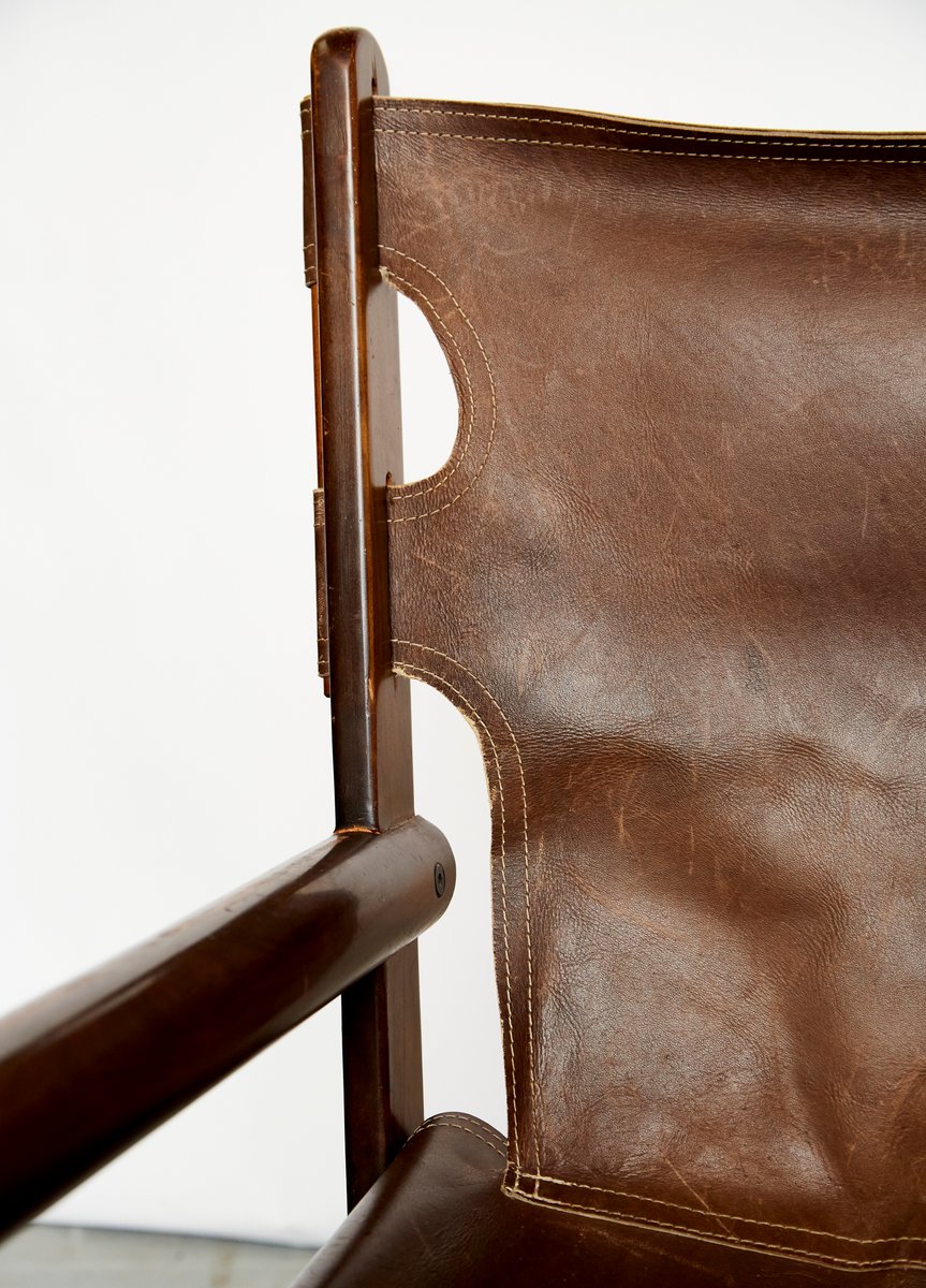 Set of Vintage PL 22 Folding Chair & Ottoman by Carlo Hauner & Martin ...