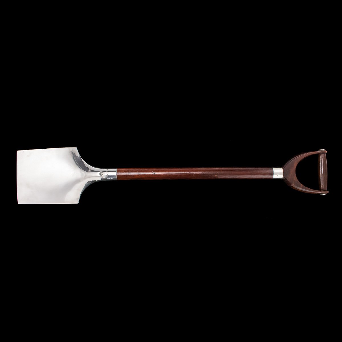 19th Century Victorian Solid Silver Presentation Shovel by Barnard ...