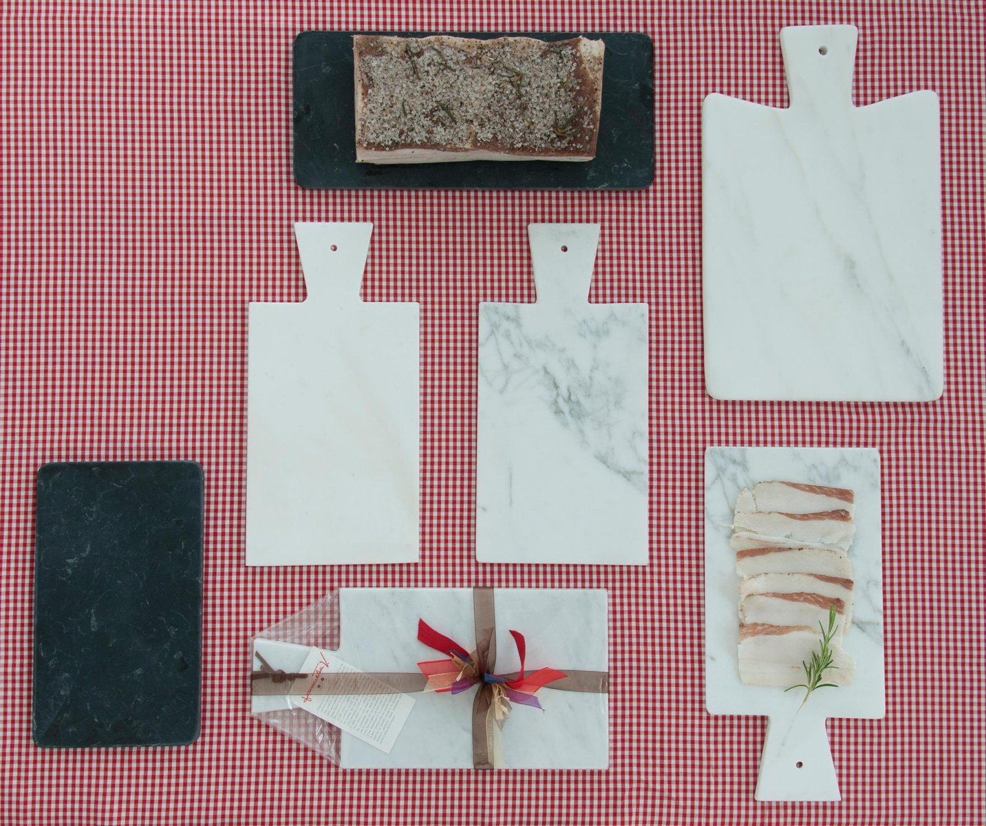 White Carrara Marble Cutting Board for sale at Pamono