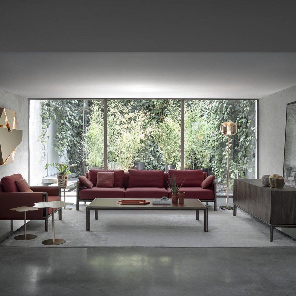 Dusk Dawn Messing Stehlampe von Branch Creative bei Pamono kaufen