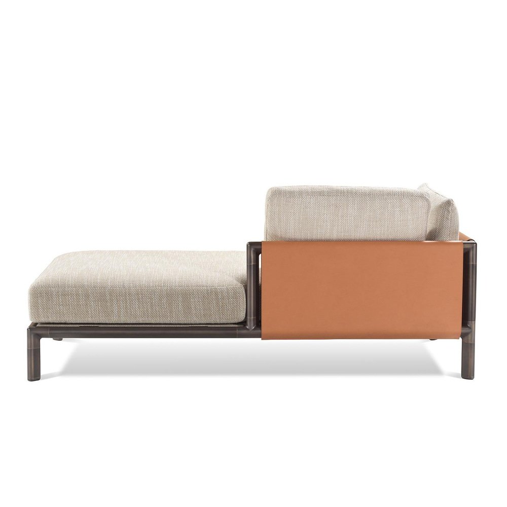 Frame L-Shaped Chaise Lounge for sale at Pamono