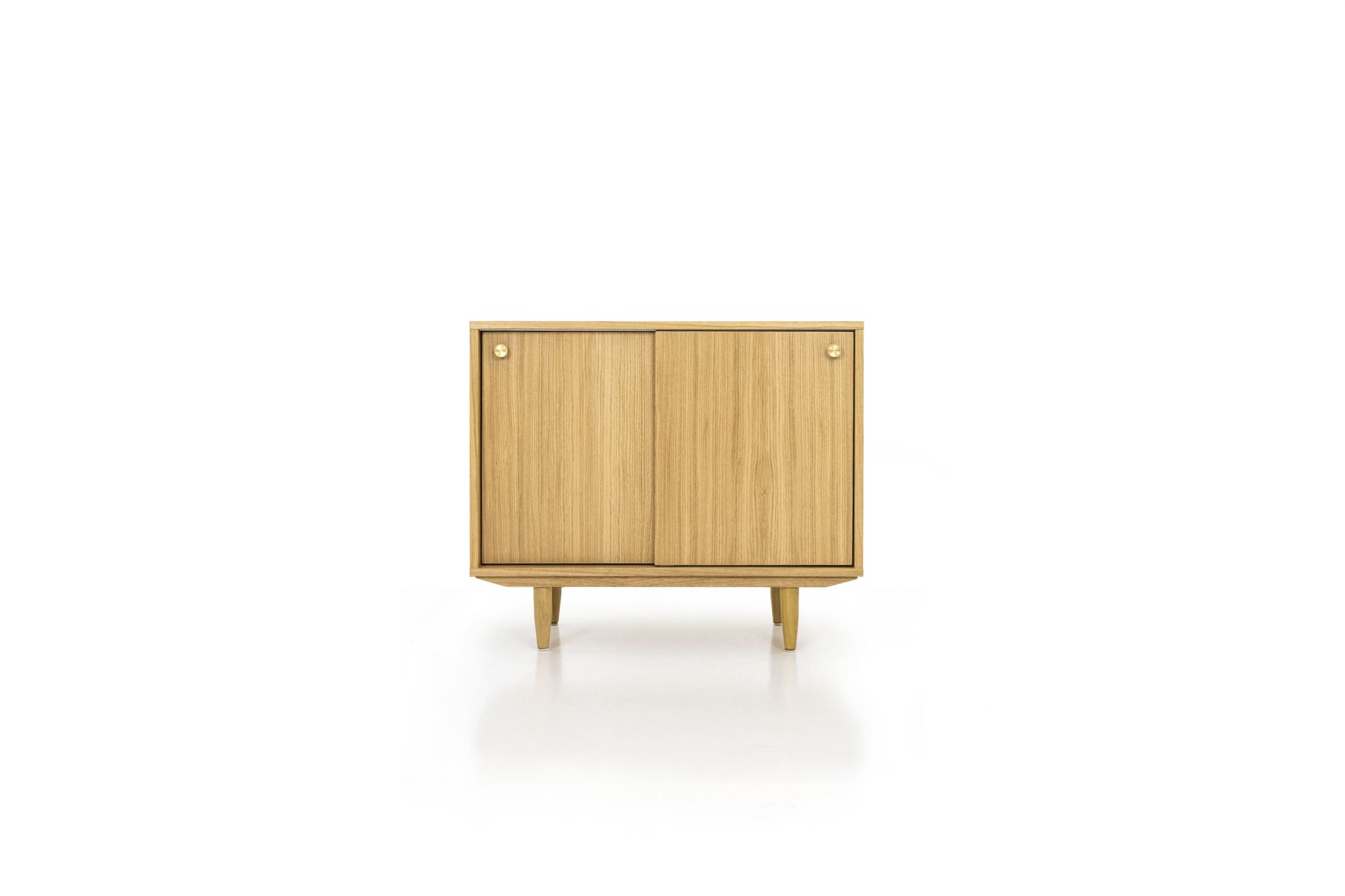 Skandinavisches Design Schiebetür Schrank bei Pamono kaufen