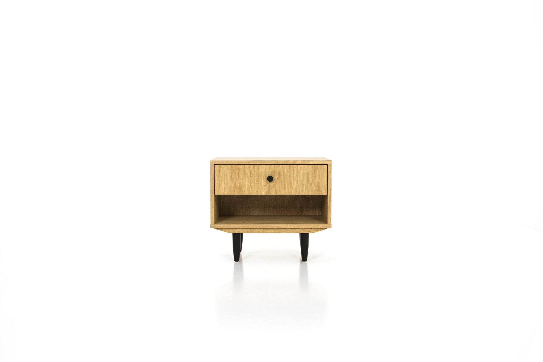 Scandinavian Design Bedside Table for sale at Pamono