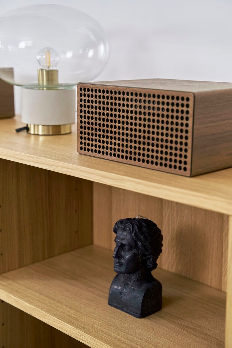 Scandinavian Oak Bookcase for sale at Pamono