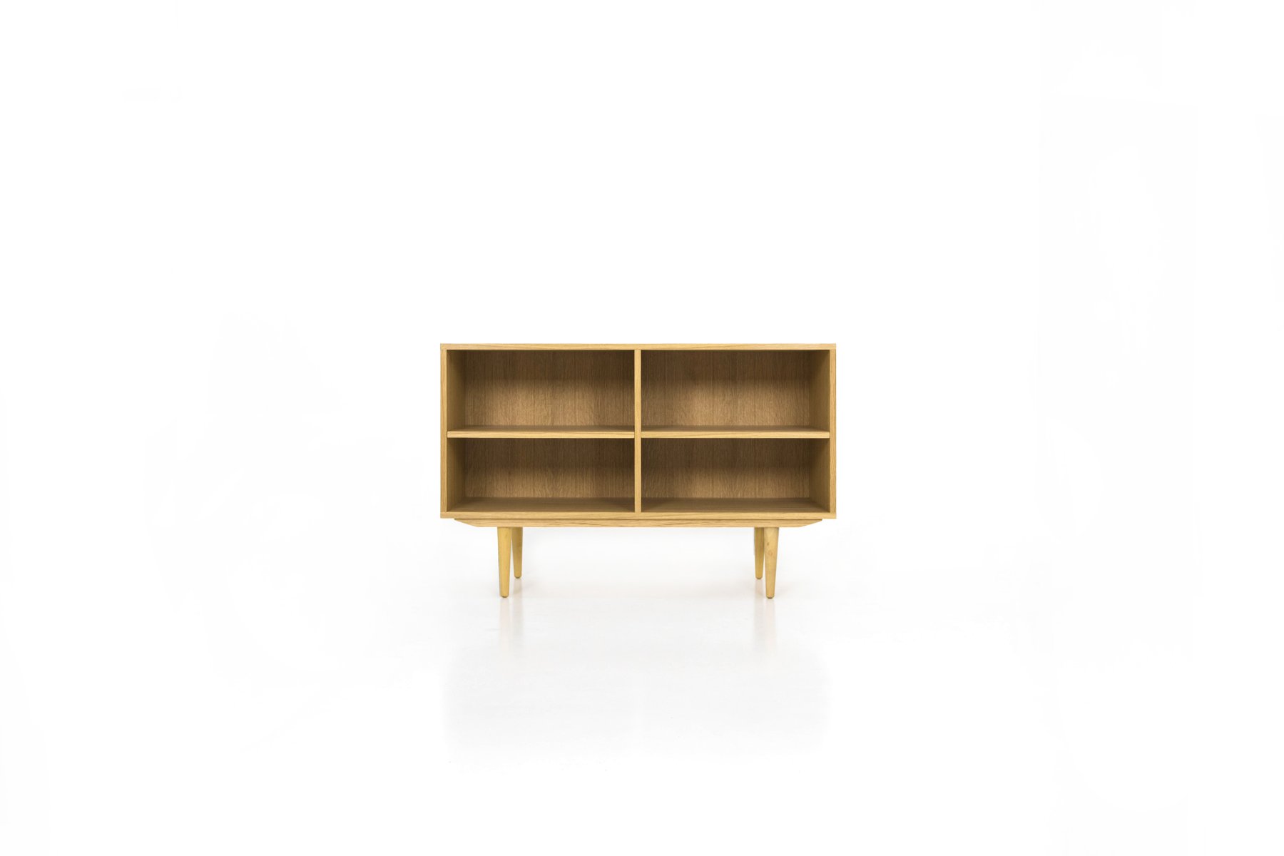 Scandinavian Oak Bookcase for sale at Pamono