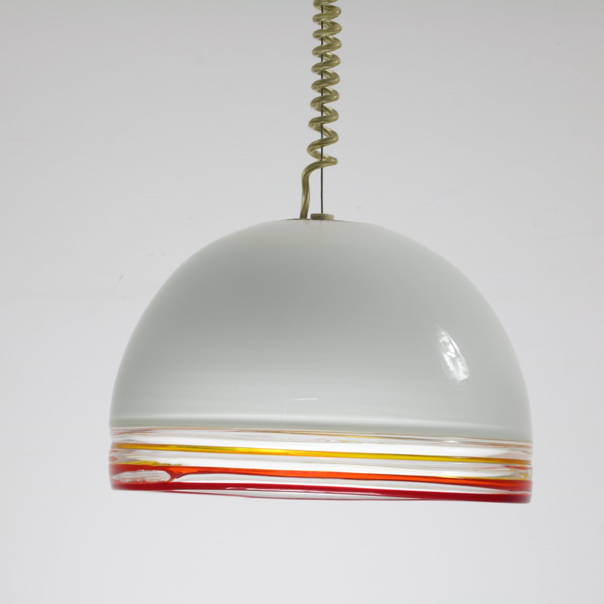 Febo Pendant Lamps by Roberto Pamio & Renato Toso for Leucos, 1970s, Set of 2 for sale at Pamono