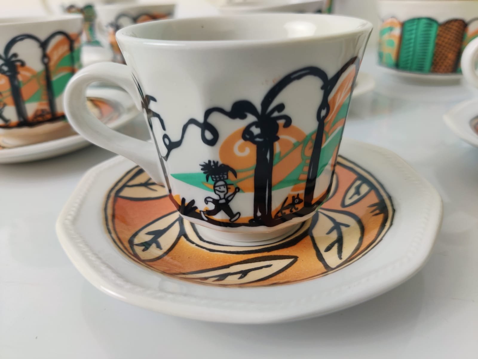 Coffee Set by Javier Mariscal, England, 1990s for sale at Pamono