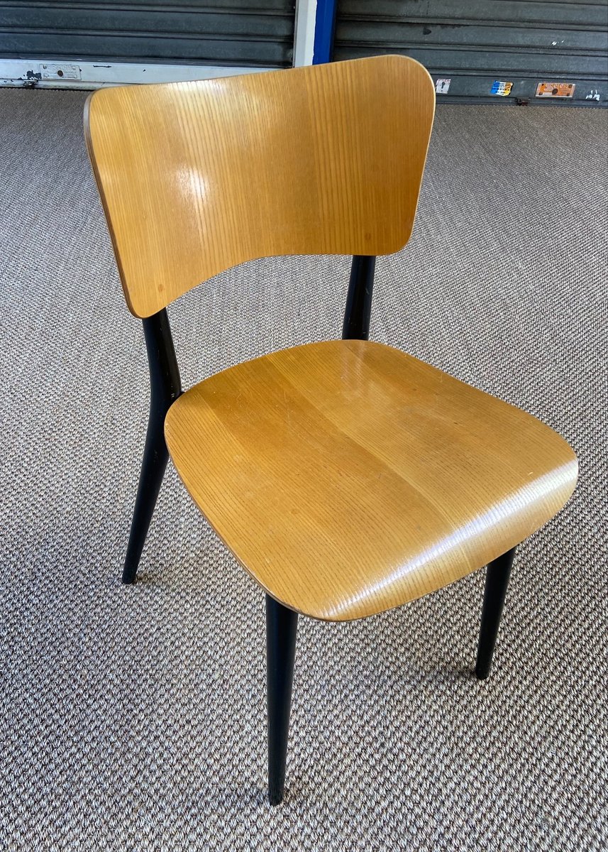 Kneuzzargenstull Chair by Max Bill, 1951 for sale at Pamono