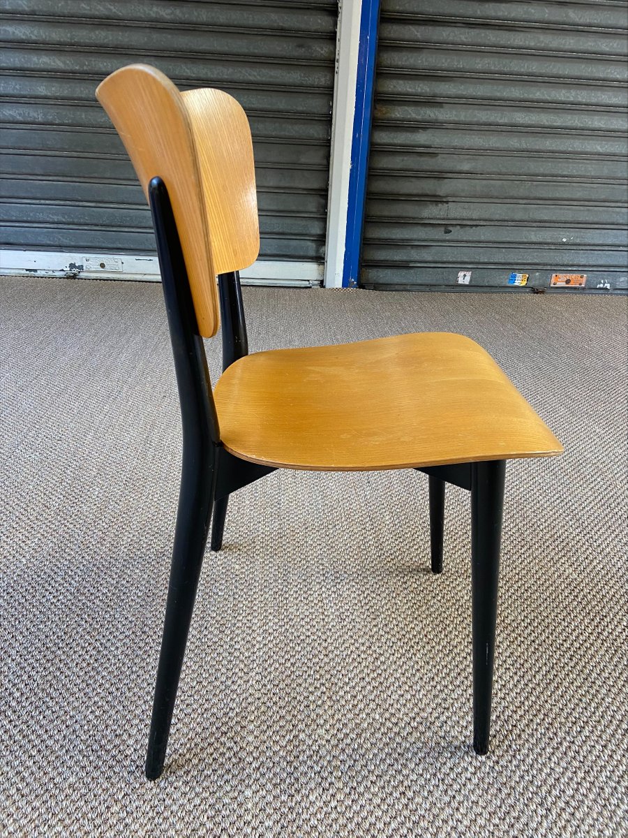 Kneuzzargenstull Chair by Max Bill, 1951 for sale at Pamono
