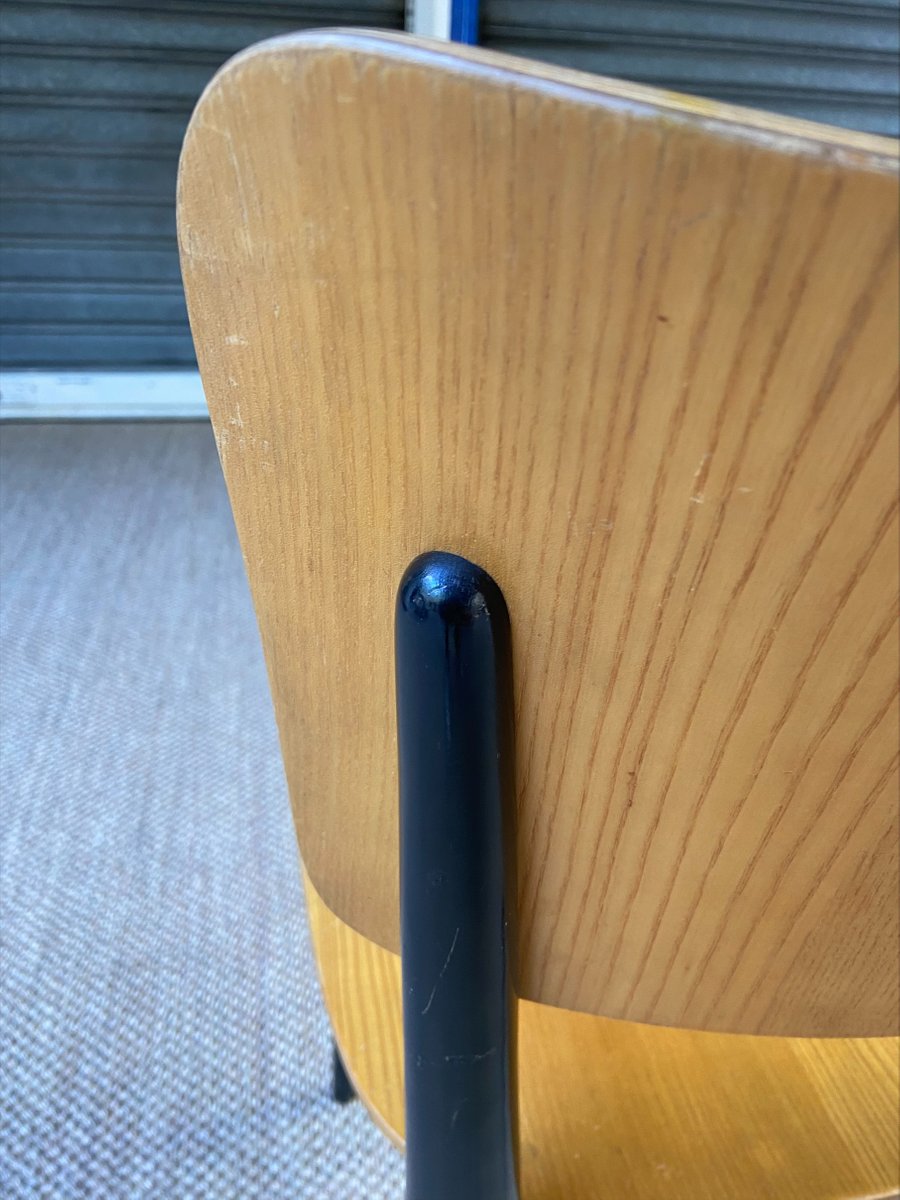 Kneuzzargenstull Chair by Max Bill, 1951 for sale at Pamono