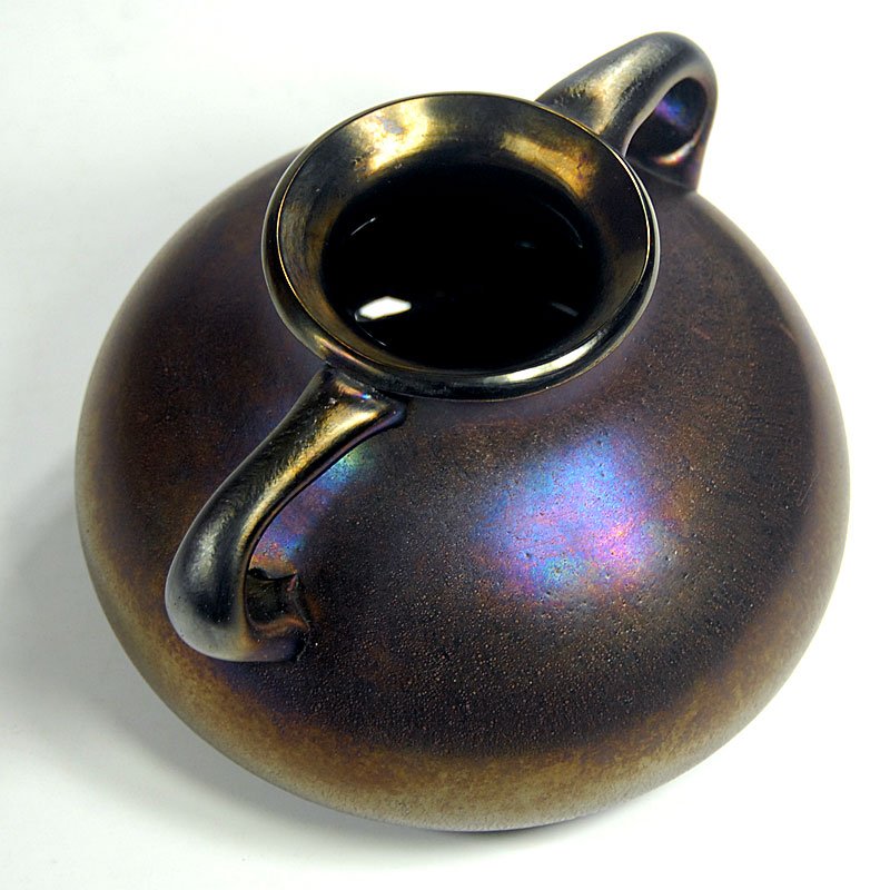 English Vase Bronze from Thomas Webb, 1880 for sale at Pamono