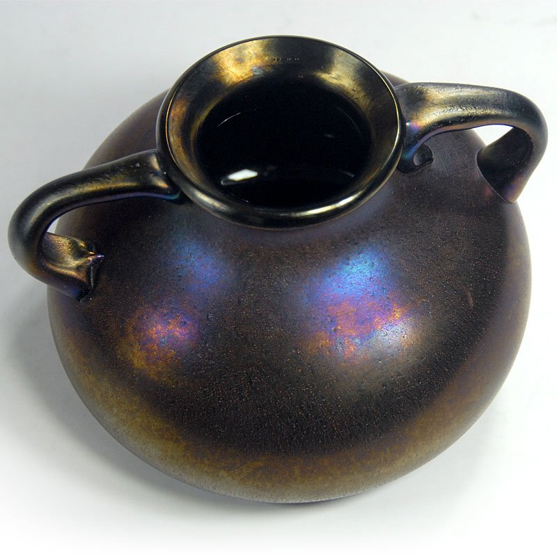 English Vase Bronze from Thomas Webb, 1880 for sale at Pamono