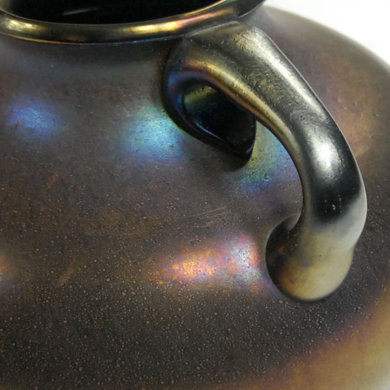English Vase Bronze from Thomas Webb, 1880 for sale at Pamono